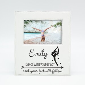 Dance Recital Picture Frame | Personalized Dance Recital Gift | Dance ...