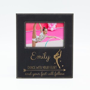 Dance Recital Picture Frame | Personalized Dance Recital Gift | Dance ...