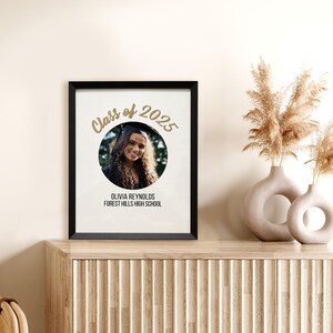 Class of 2025 Sign | Personalized Graduation Signature Board ...