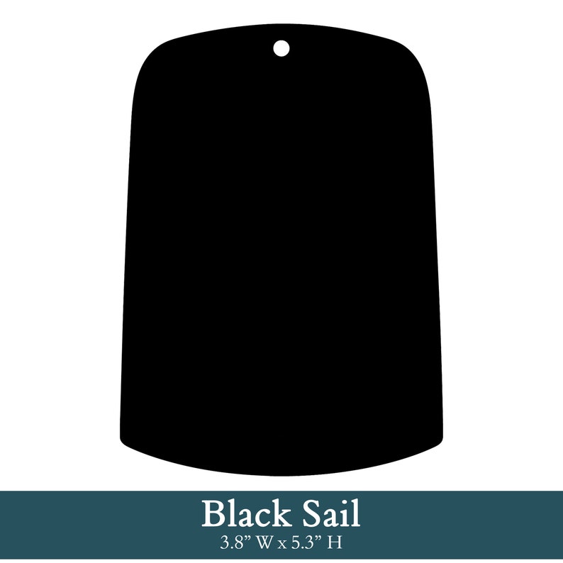 Wind Chime Sail Replacement SAIL ONLY Engraved Wind Chime - Etsy