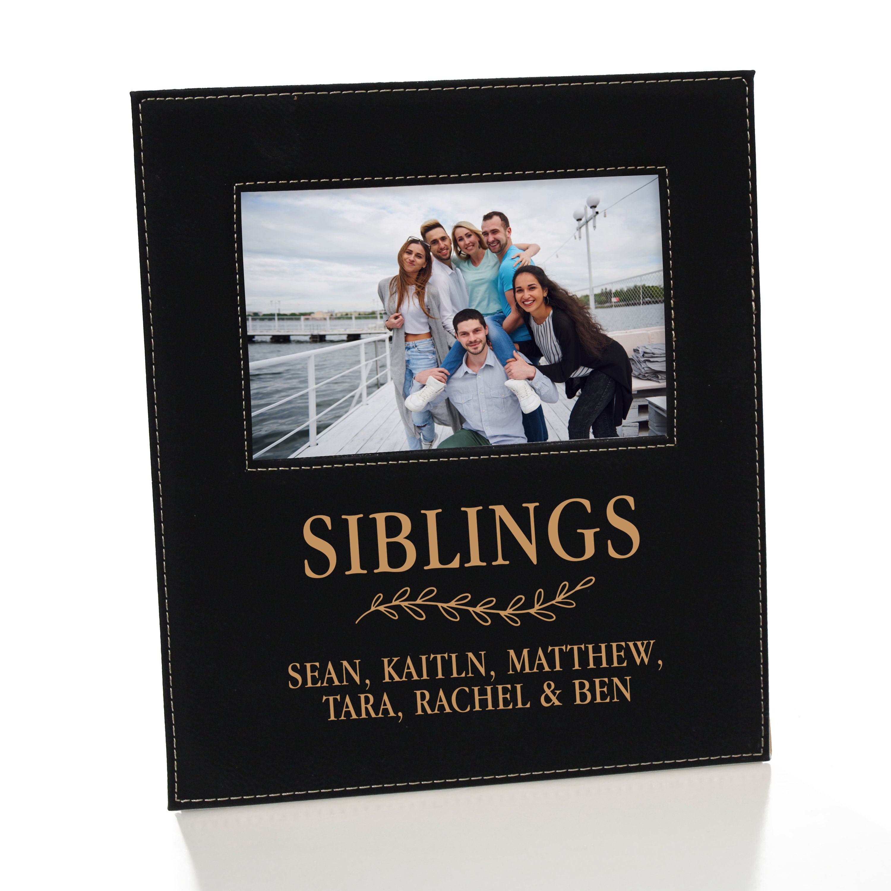 Siblings Picture Frame | Personalized Brothers and Sisters Frame ...
