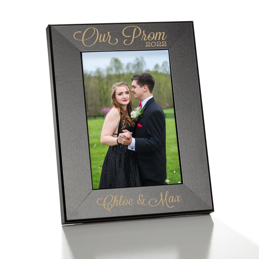 Prom Picture Frame Personalized 2025 Prom Picture Frame Prom Keepsake ...