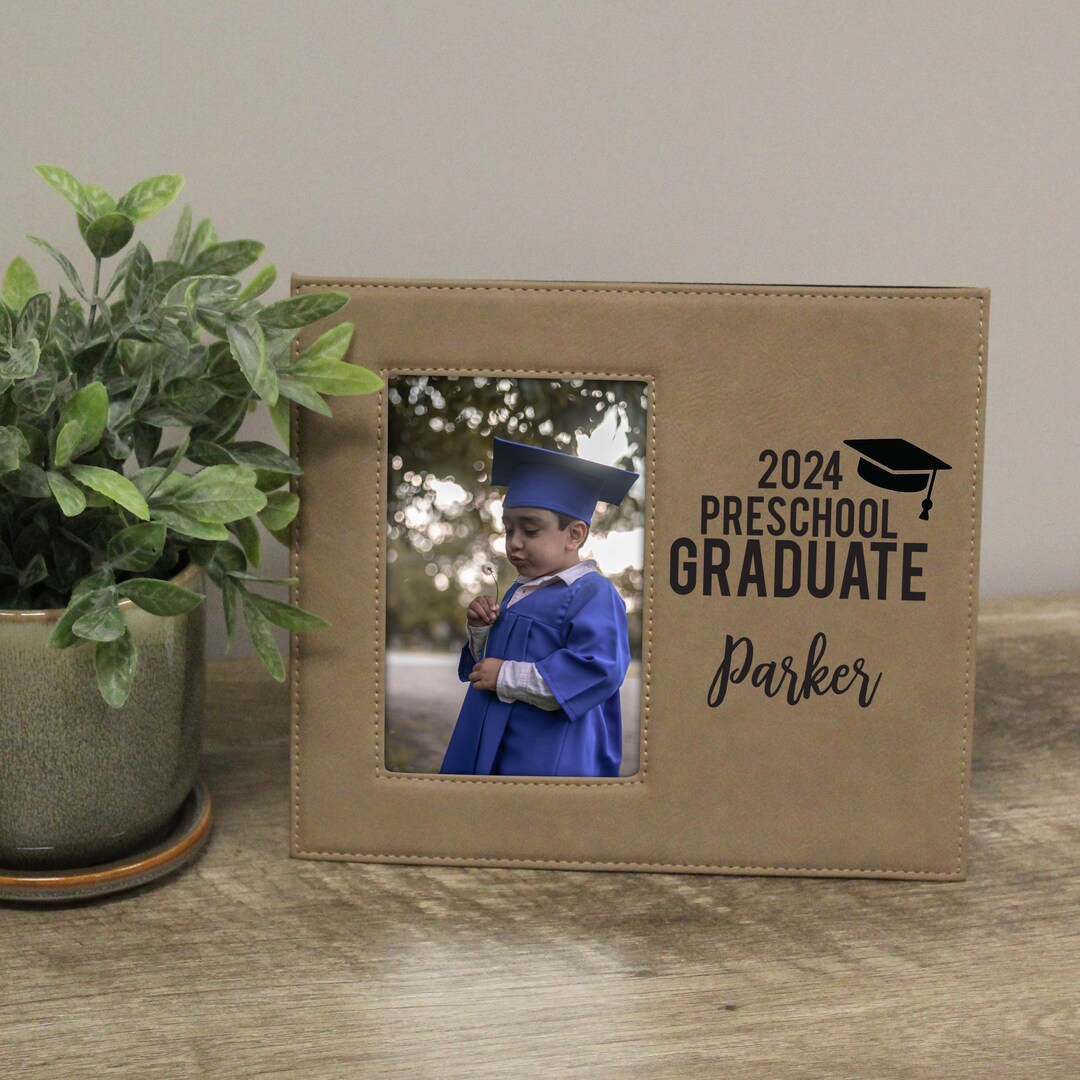 Preschool Graduation Frame Personalized Preschool Graduate Gift 2024 ...