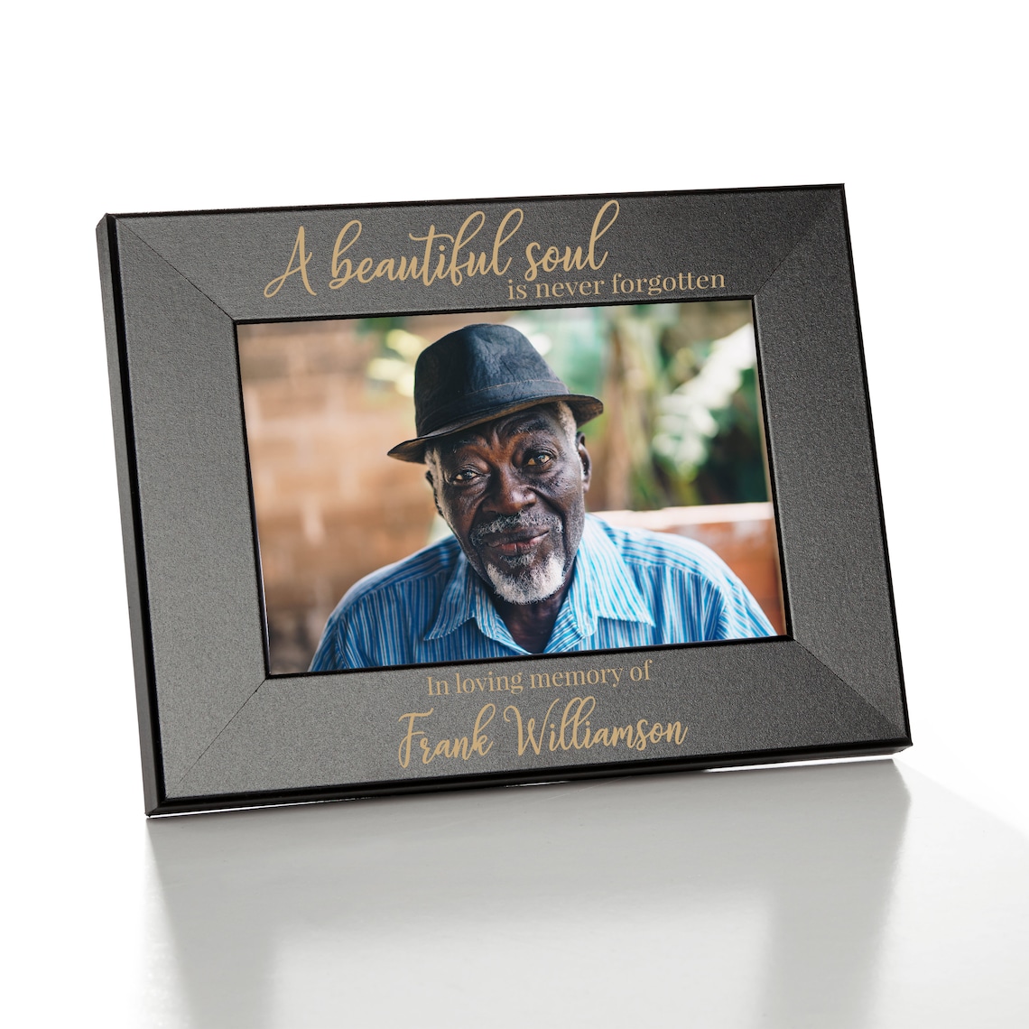 Memorial Picture Frame Personalized Memorial Frame A | Etsy