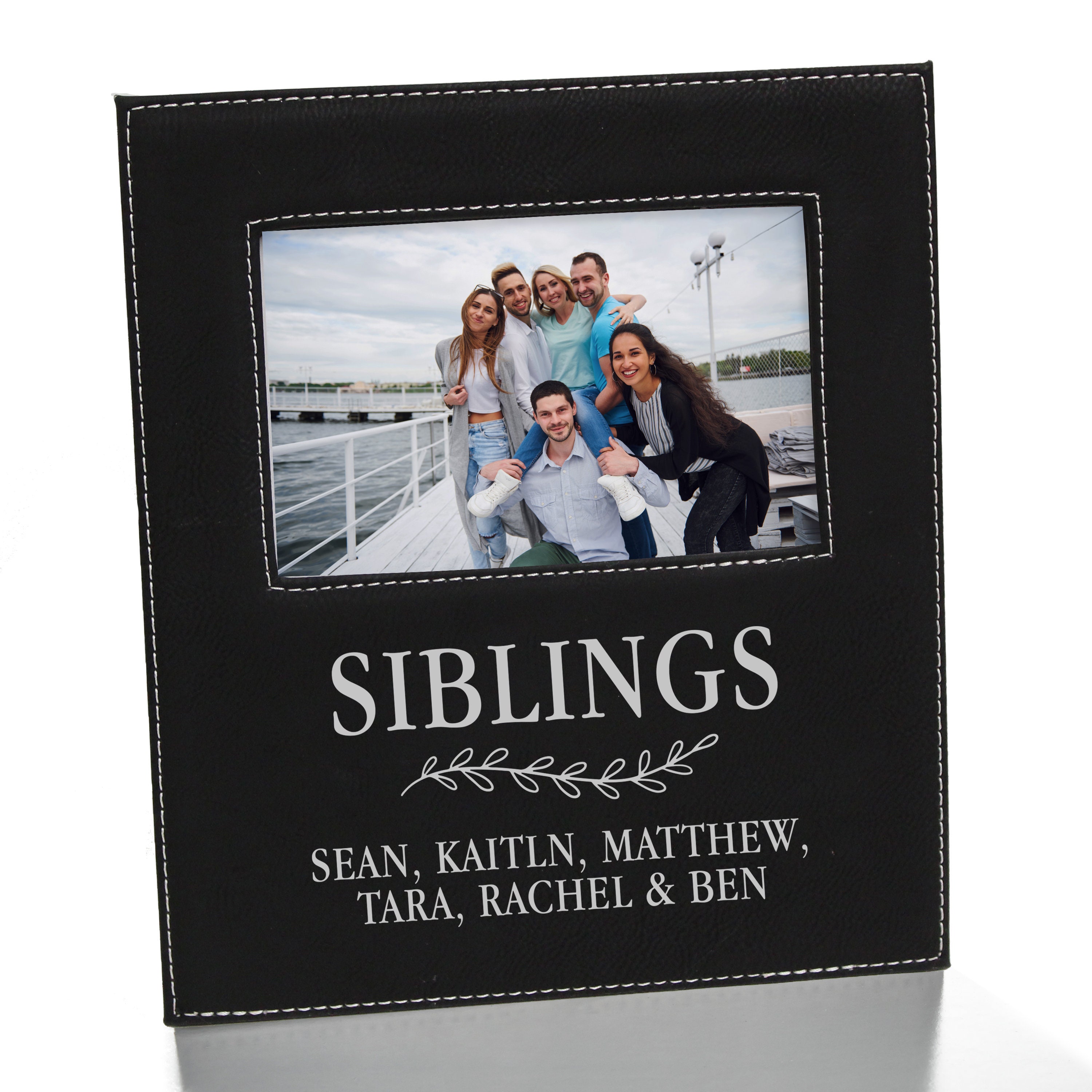 Siblings Picture Frame Personalized Brothers and Sisters - Etsy