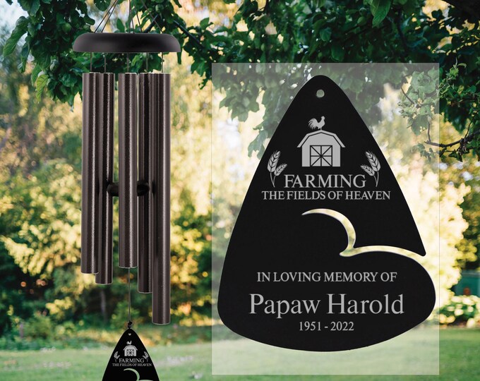 Cow Wind Chime, Bull Wind Chime, Farmhouse Decor, Farm Wind Chime - Etsy