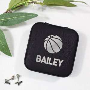 Basketball Gifts for Girls | Personalized Basketball Jewelry Box ...