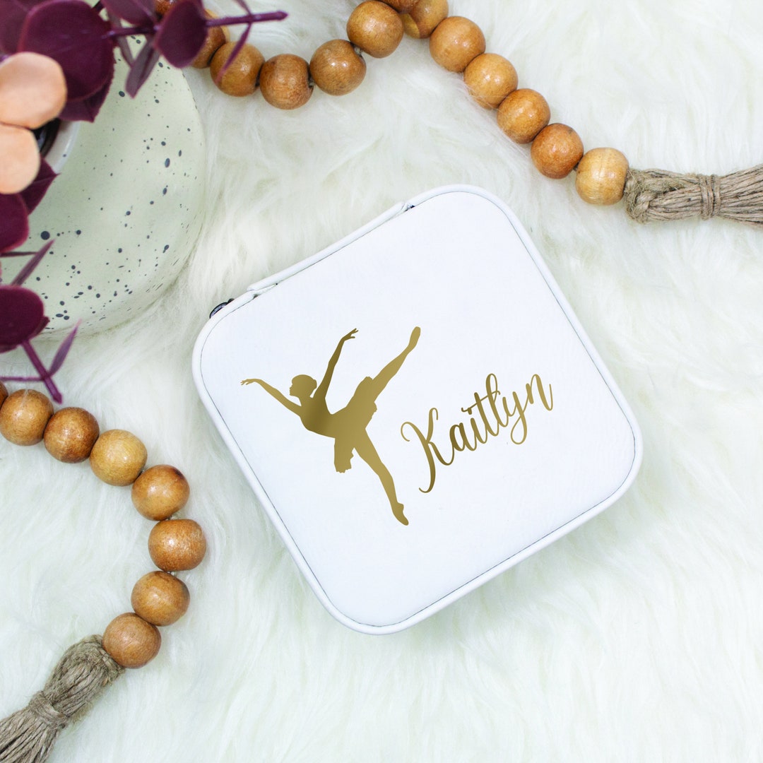 Personalized Ballerina Jewelry Box Ballerina Gifts for Girls - Etsy