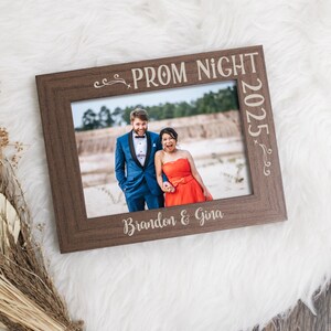 Prom Picture Frames | Personalized Prom Gifts | 2025 Prom Photo Frame ...