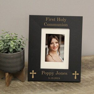 Personalized First Holy Communion Picture Frame | First Communion ...