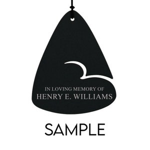 Wind Chime Sail Replacement - SAIL ONLY | Engraved Wind Chime Sail ...