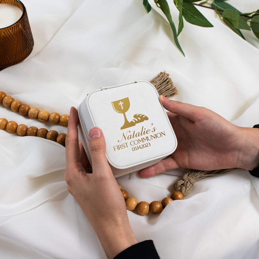 First Communion Gifts for Girls Personalized First Communion Jewelry ...