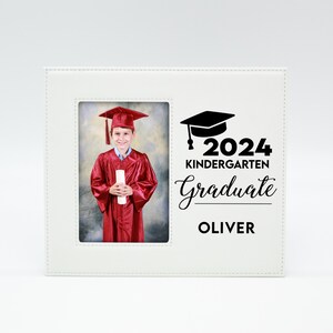 Kindergarten Graduation Frame | Personalized Kindergarten Graduate ...