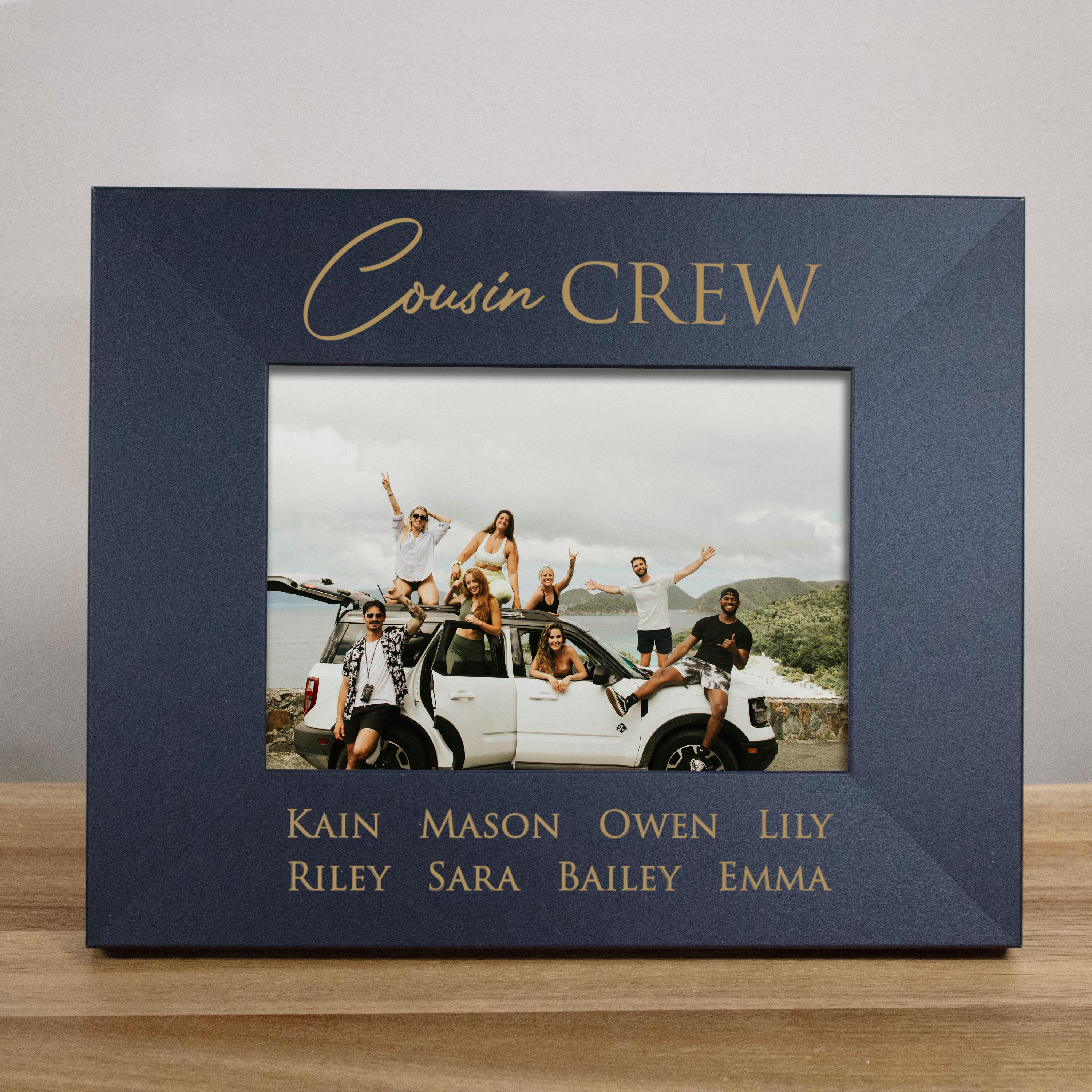 Cousins Picture Frame Personalized With Names | Picture Frame Gift for ...