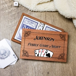 Family Game Night Gift | Card Game Box Housewarming Gift | Game Room ...