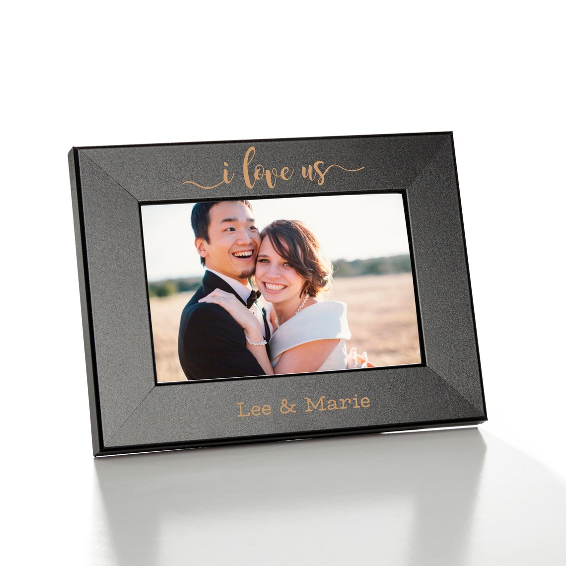Personalized I Love Us Picture Frame Custom Picture Frame - Etsy
