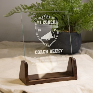 Cheerleading Coach Appreciation Gift | Cheer Banquet Coach Award ...