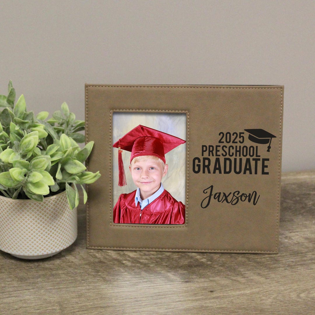 Preschool Graduation Frame | Personalized Preschool Graduate Gift ...