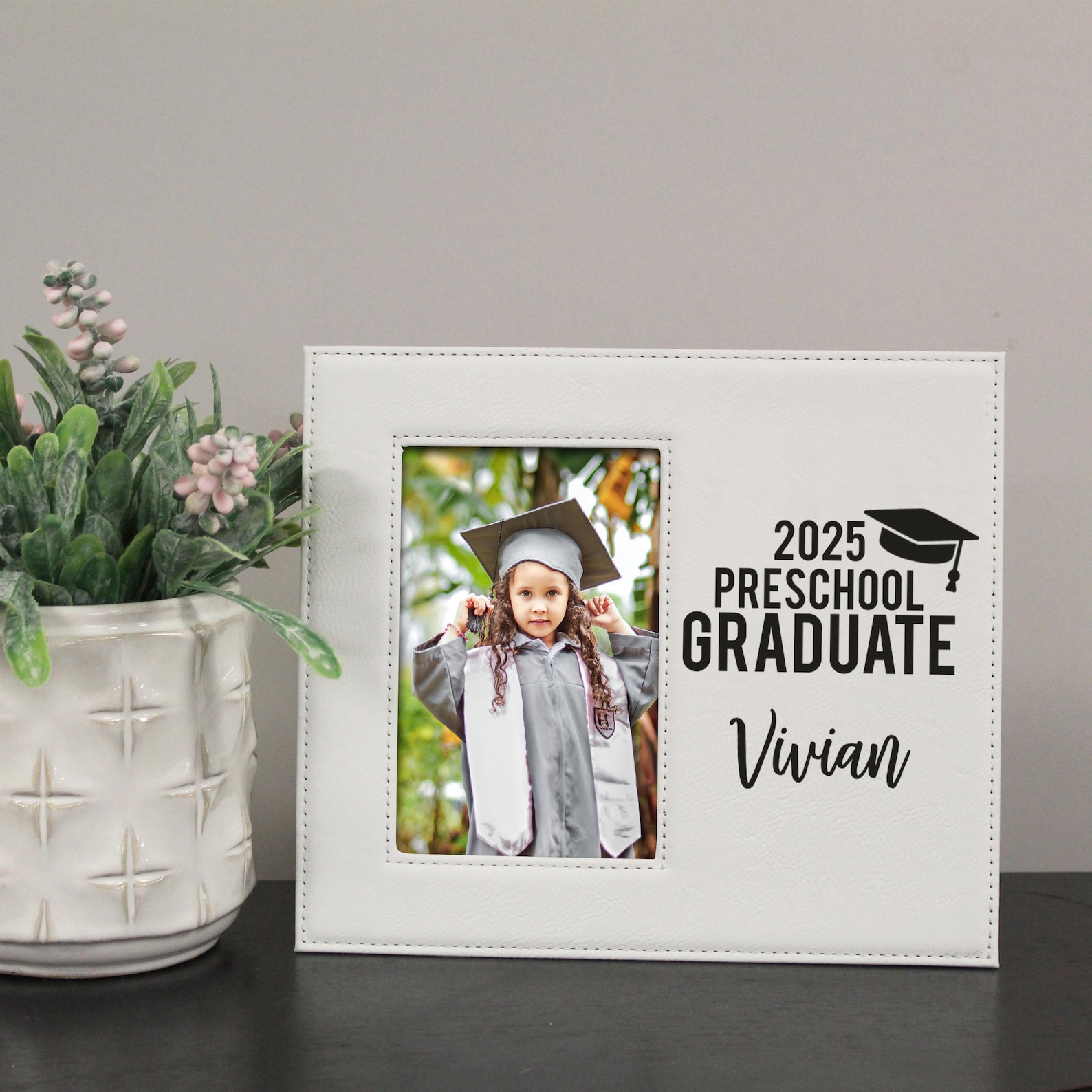 Preschool Graduation Frame | Personalized Preschool Graduate Gift ...