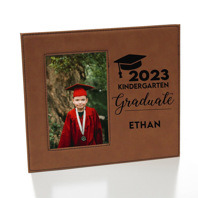 Kindergarten Graduation Frame Personalized Kindergarten - Etsy