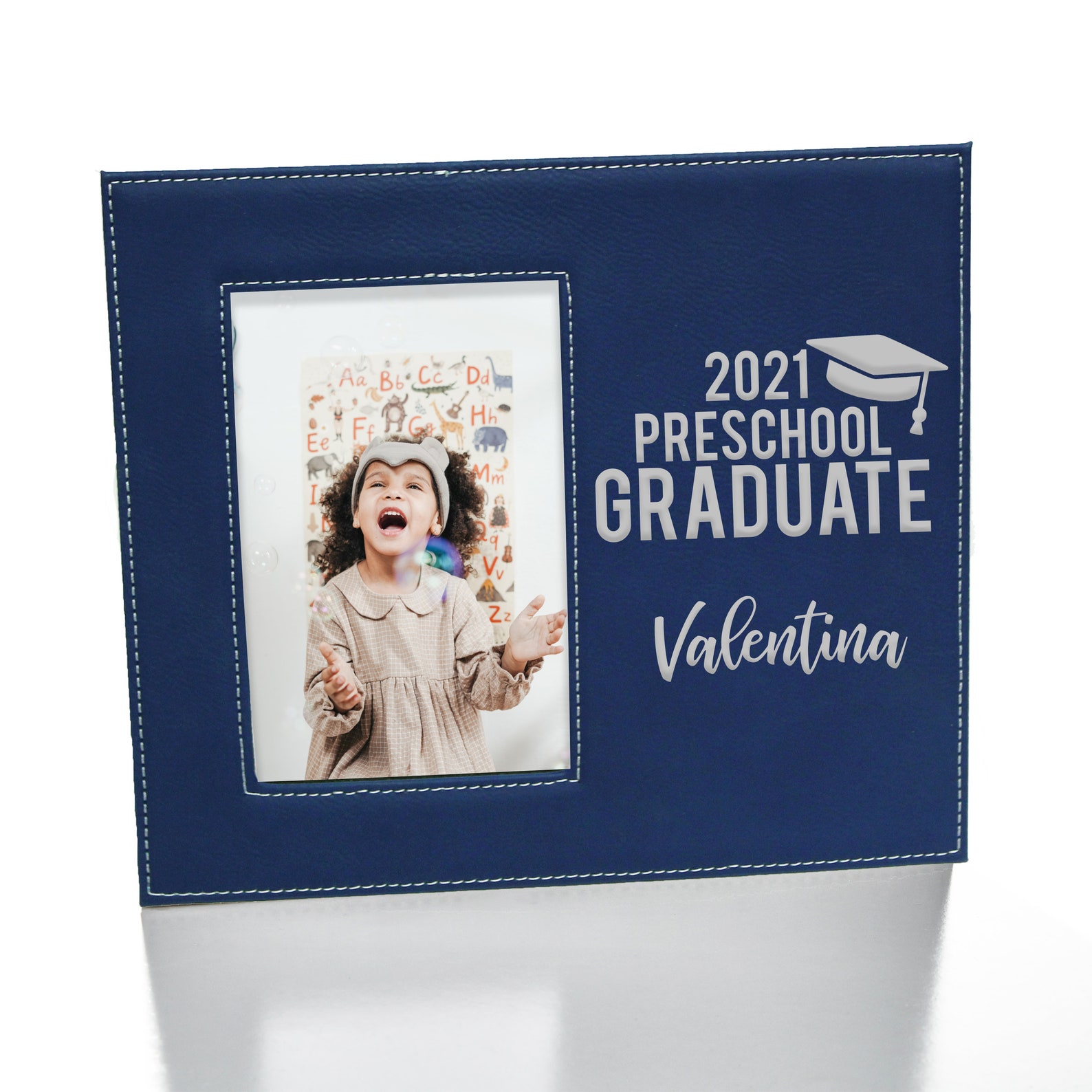 Preschool Graduation Frame Personalized Preschool Graduate | Etsy
