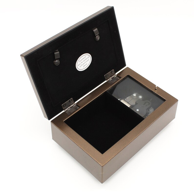 Memorial Music Box Personalized in Memory of Box When - Etsy