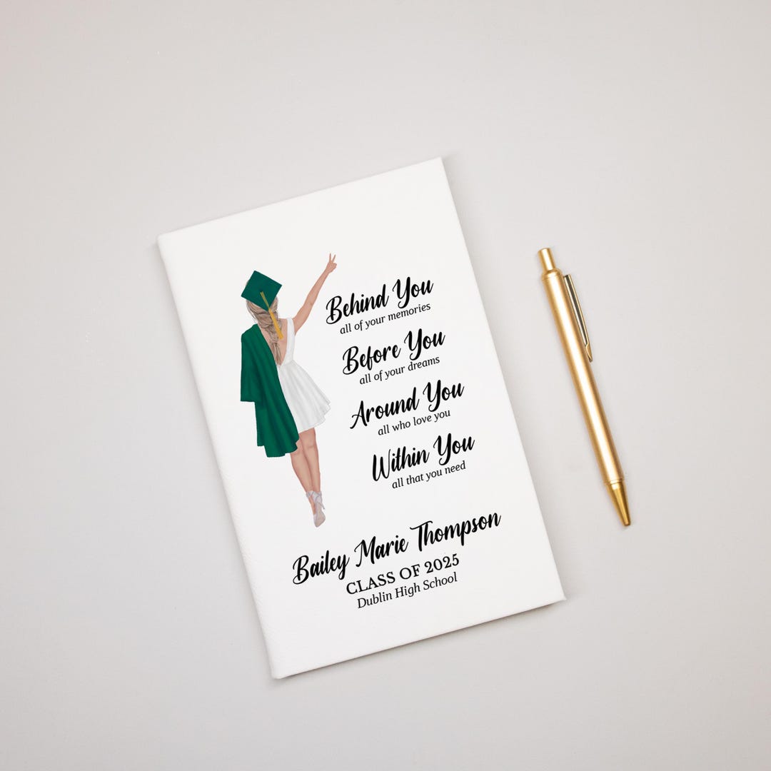 Graduation Gifts for Her | Graduation Notebook | Graduation Gift for ...