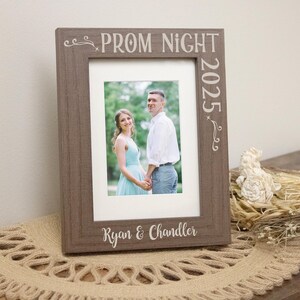 Prom Picture Frames | Personalized Prom Gifts | 2025 Prom Photo Frame ...