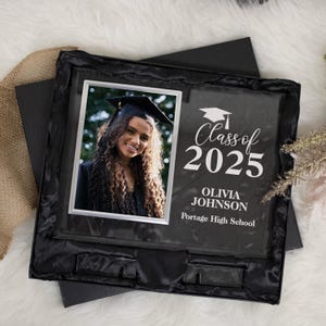 Personalized Graduation Picture Frame | Class of 2025 Picture Frame ...