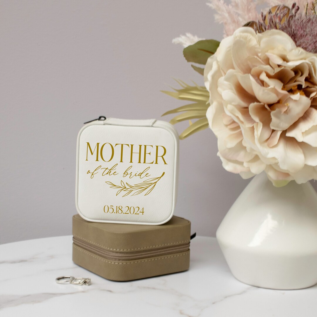 Mother of the Bride Jewelry Box | Wedding Gift for Mother of the Bride ...