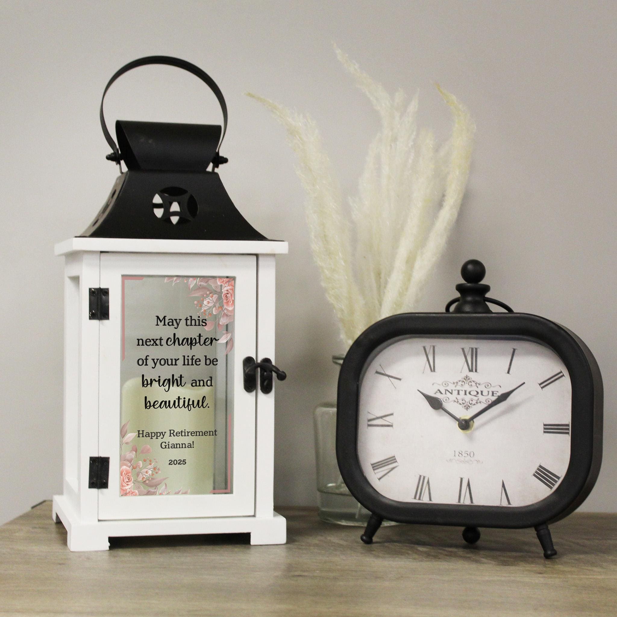 Next Chapter Happy Retirement Gifts | Personalized Retirement Candle ...