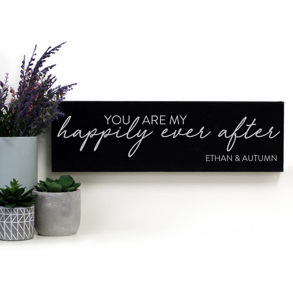 Happily Ever After Sign - Etsy