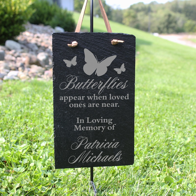 Butterfly Garden Sign - Etsy