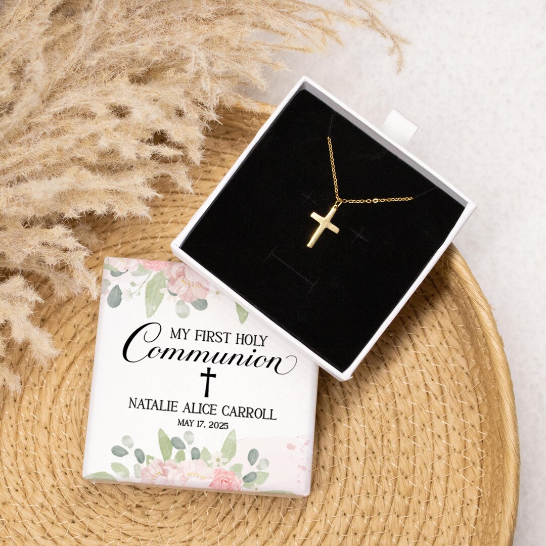 First Communion Gifts for Girls | Personalized 1st Communion Gift ...