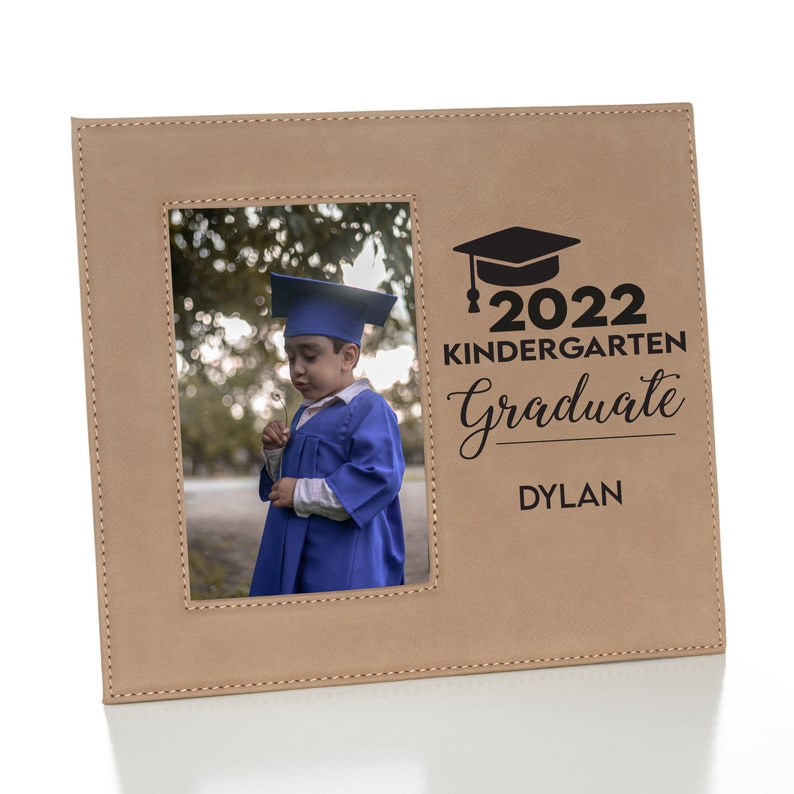 Kindergarten Graduation Frame Personalized Kindergarten - Etsy