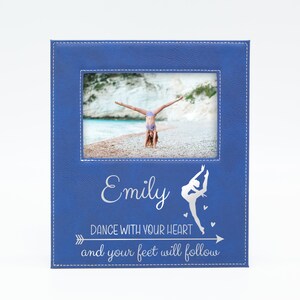 Dance Recital Picture Frame | Personalized Dance Recital Gift | Dance ...