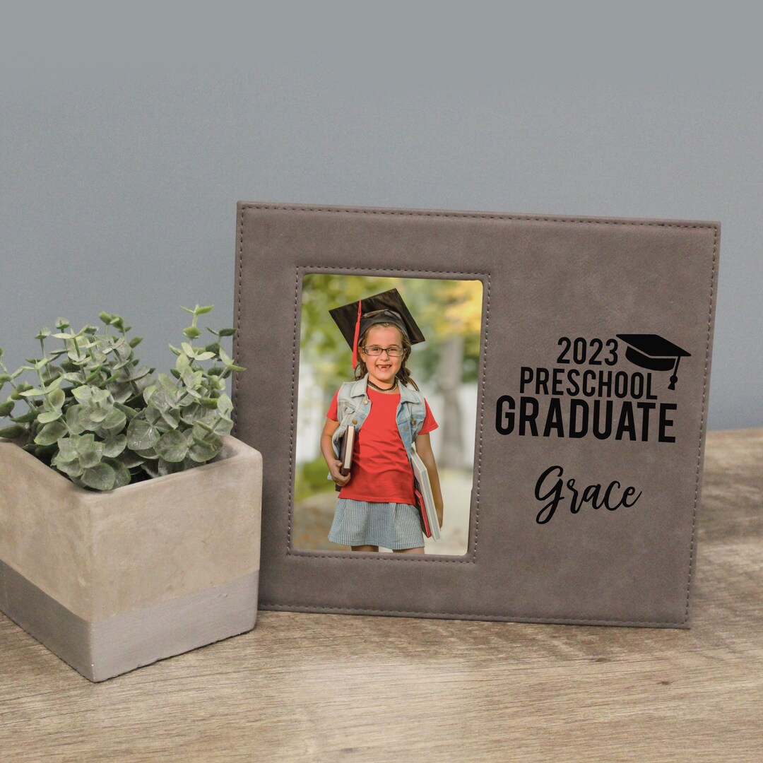 Preschool Graduation Frame Personalized Preschool Graduate Gift 2023 ...