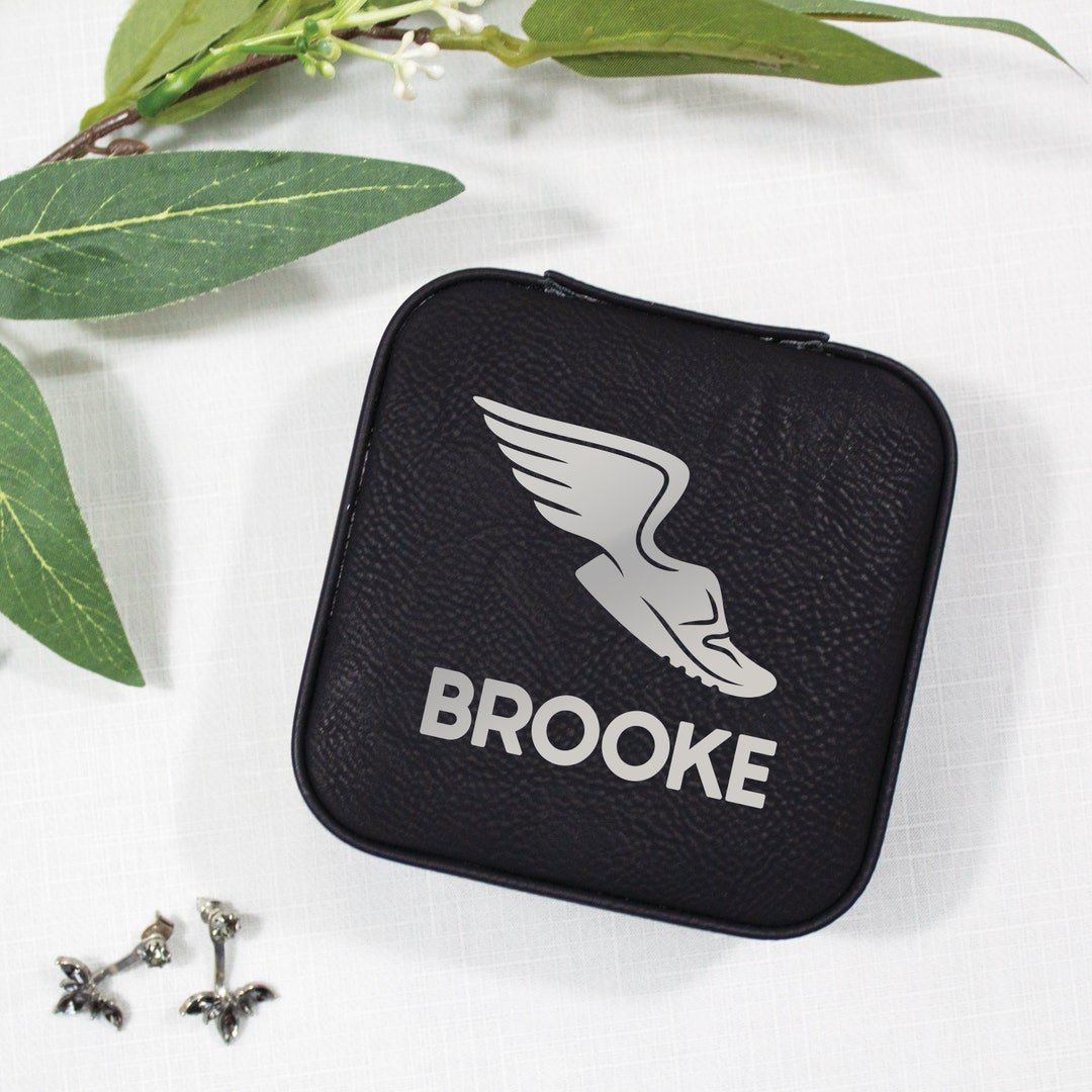 Track Gifts for Girls Personalized Travel Jewelry Box With Name Gift ...