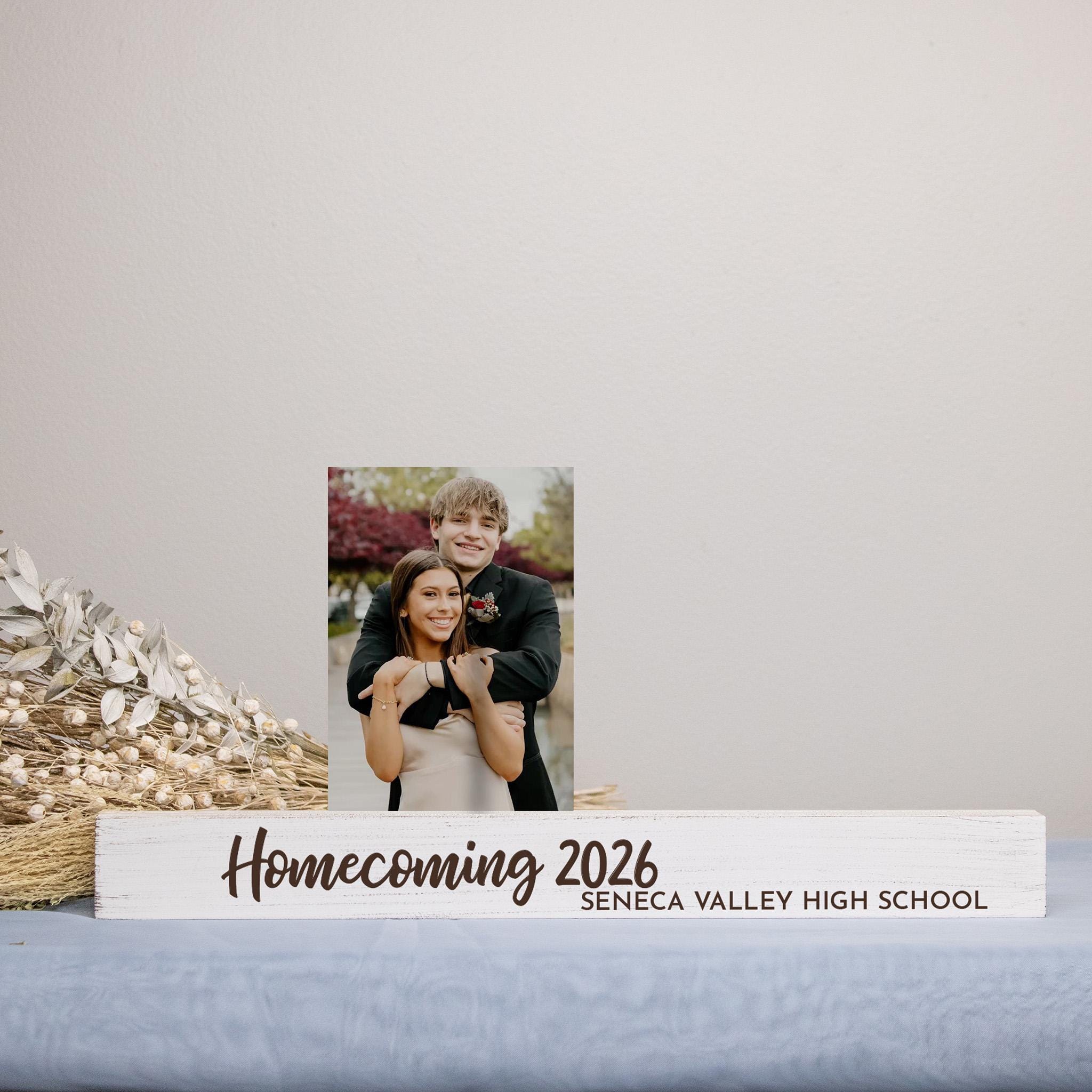 Homecoming Picture Frame Display | Personalized Homecoming 2026 ...