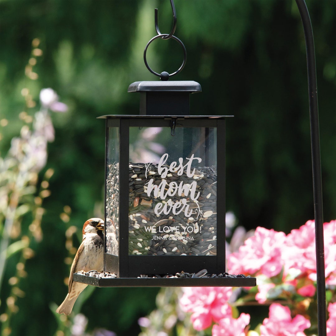 Best Mom Ever Bird Feeder | Personalized Bird Feeder for Mom | Best Mom ...