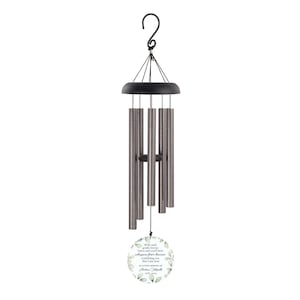 Whispers From Heaven Memorial Chime | Personalized Memorial Wind Chime ...