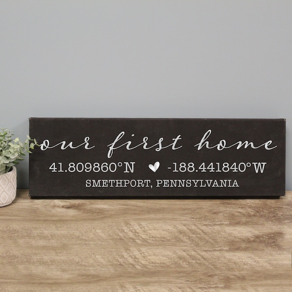 Our First Home - Etsy