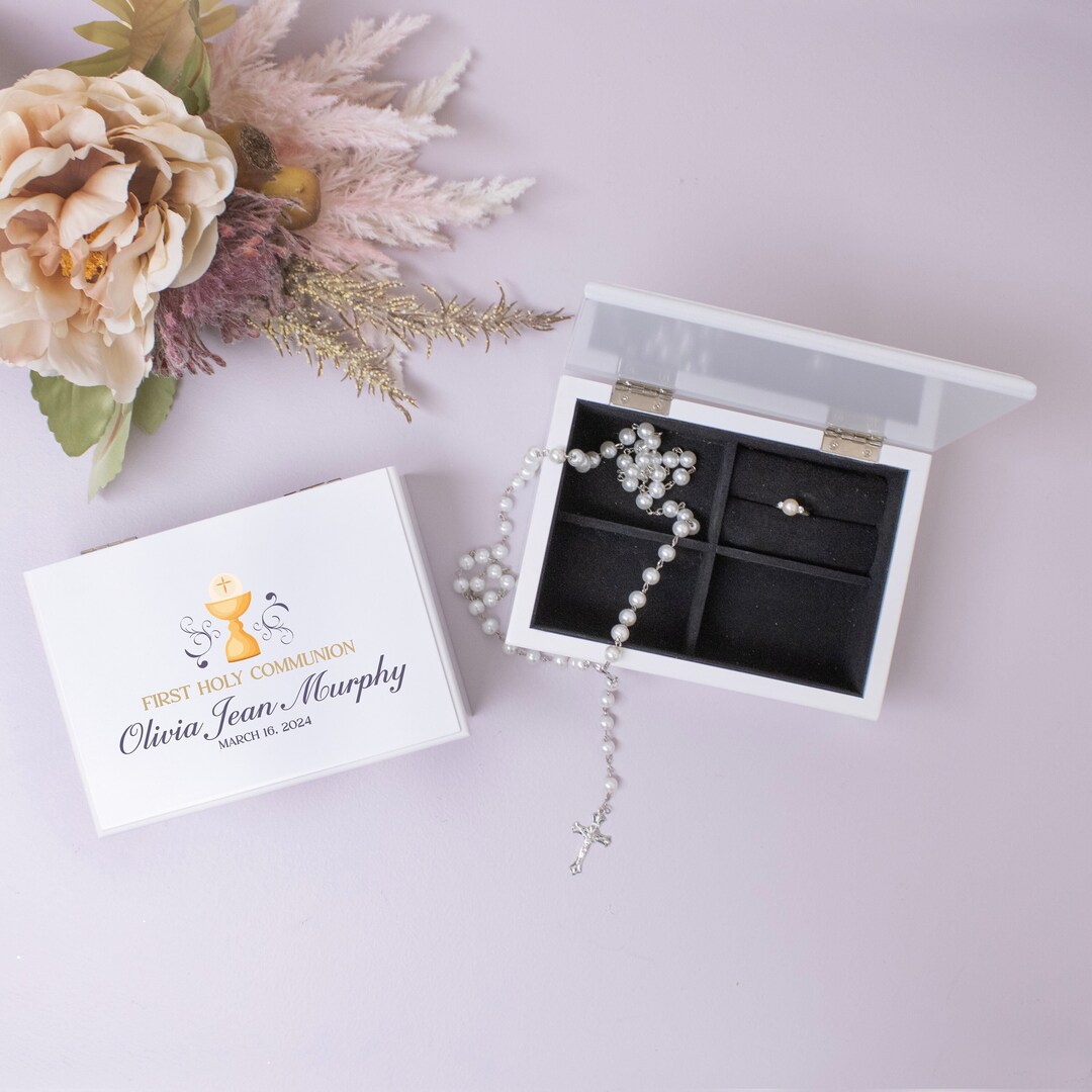 First Communion Gifts for Girls Personalized First Communion Jewelry ...