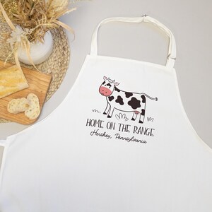 Home on the Range Apron | Personalized Apron for Cook | Daddy and Me ...