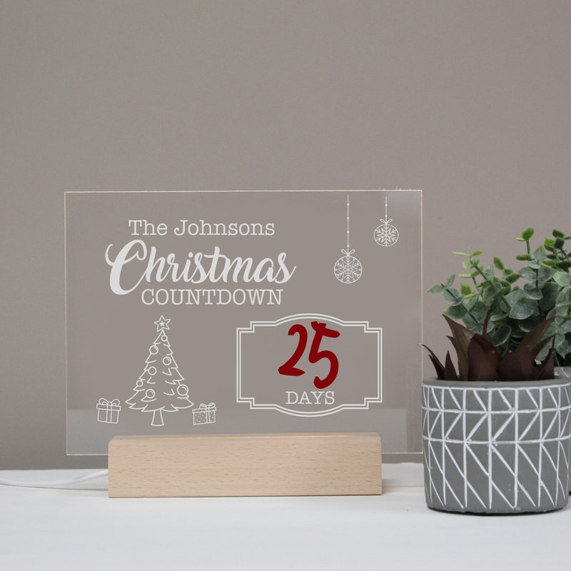 Christmas Countdown - Etsy