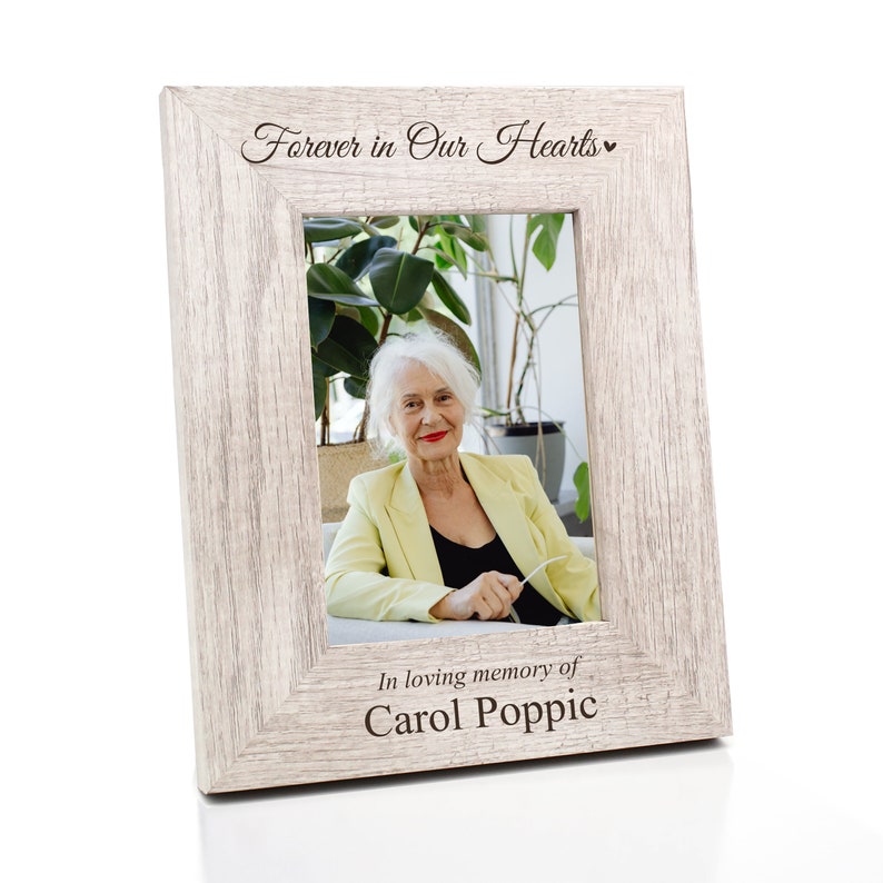 Personalized Memorial Picture Frame | in Loving Memory Picture Frame ...