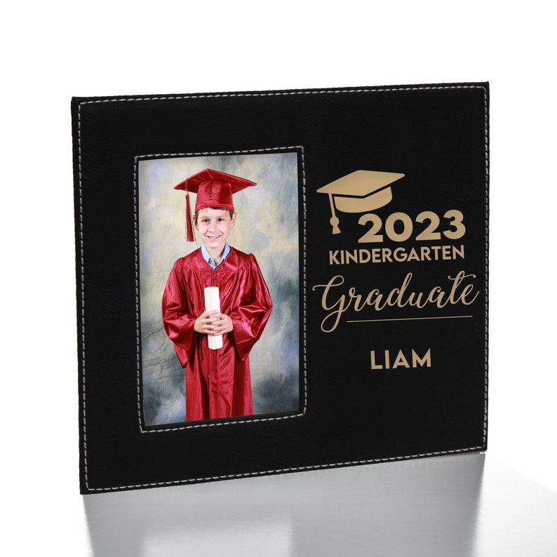 Kindergarten Graduation Frame Personalized Kindergarten - Etsy