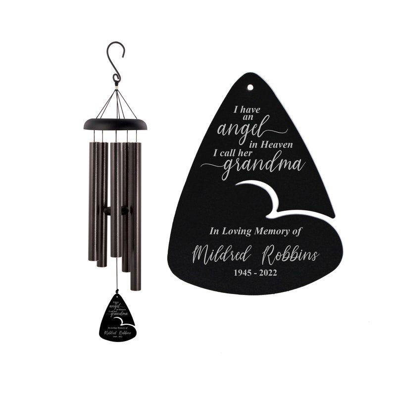 Wind Chime Grandmother - Etsy