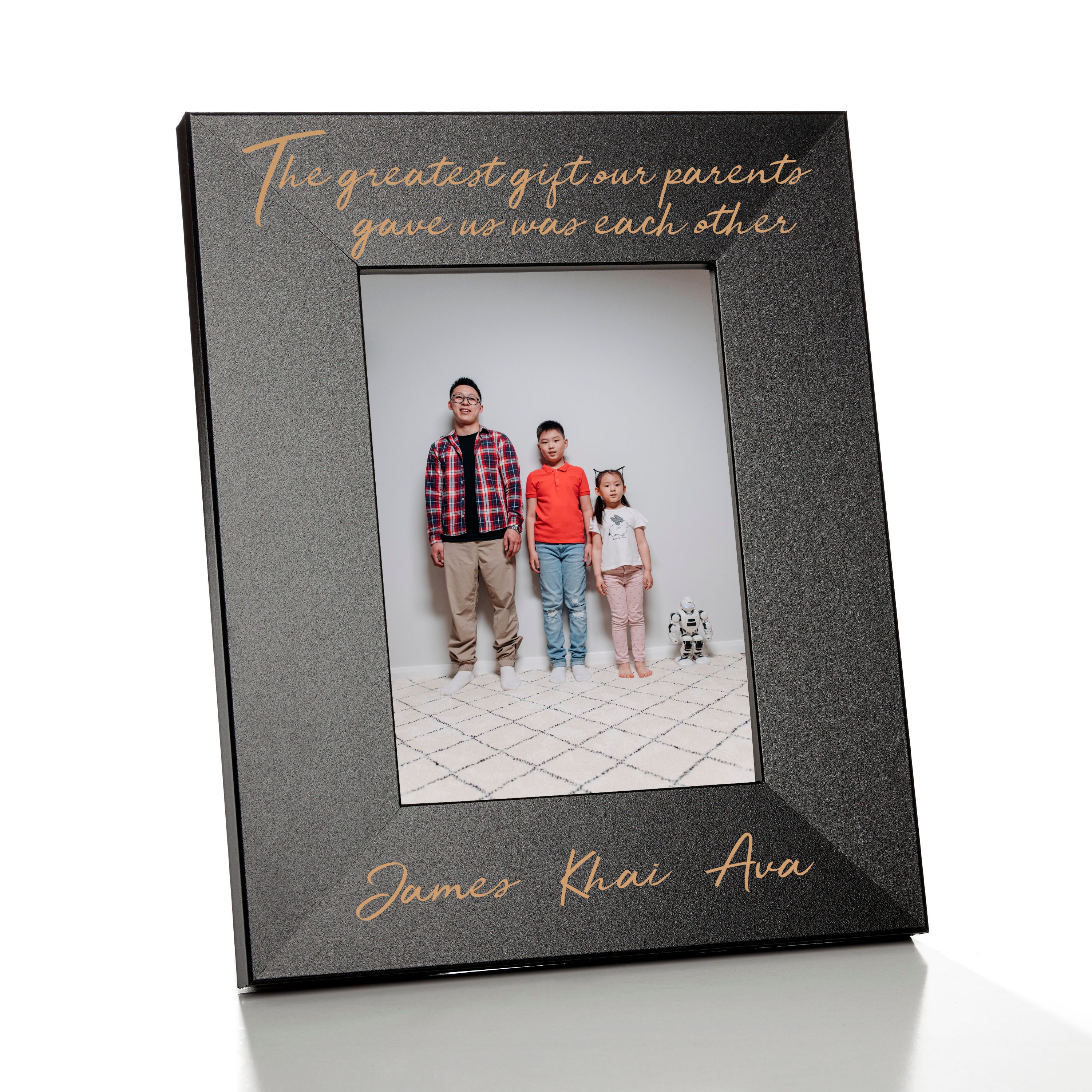 Personalized Siblings Picture Frame | Greatest Gift Our Parents Gave Us ...