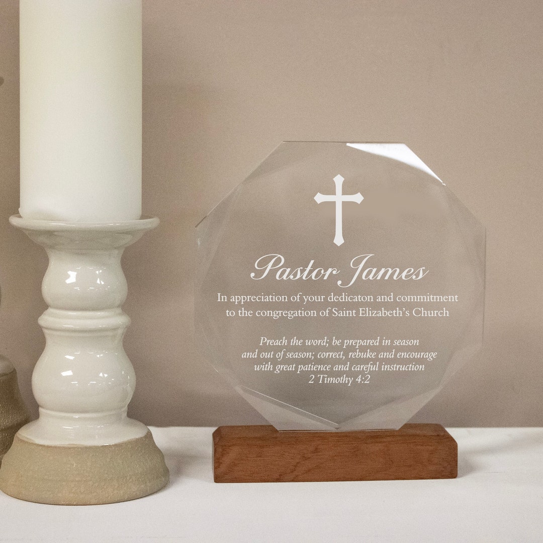 Pastor Appreciation Gift | Pastor Anniversary Gift | Pastor Leaving ...